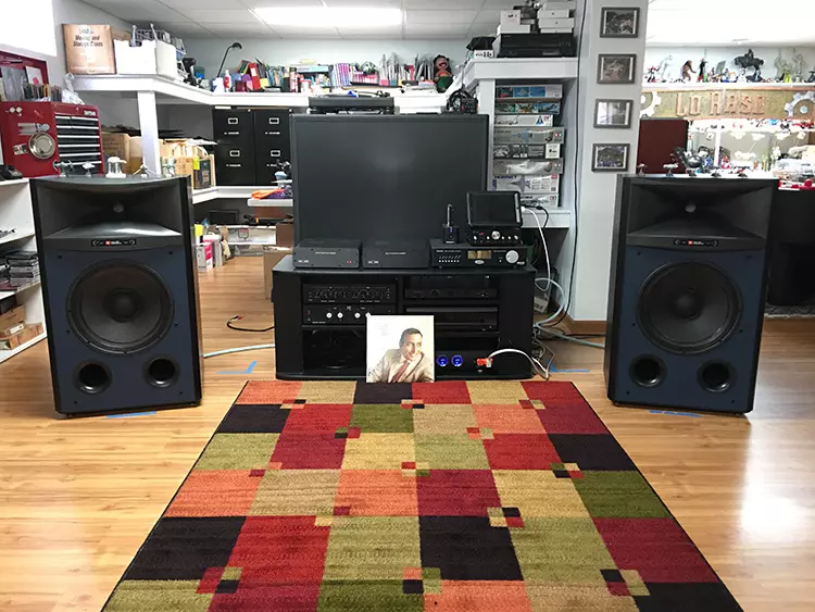 JBL 4367 STUDIO MONITOR LOUDSPEAKER REVIEW