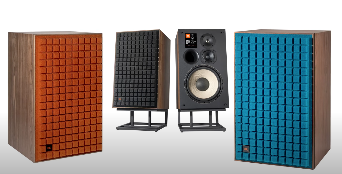 JBL L100 Classic Bookshelf Loudspeaker Review